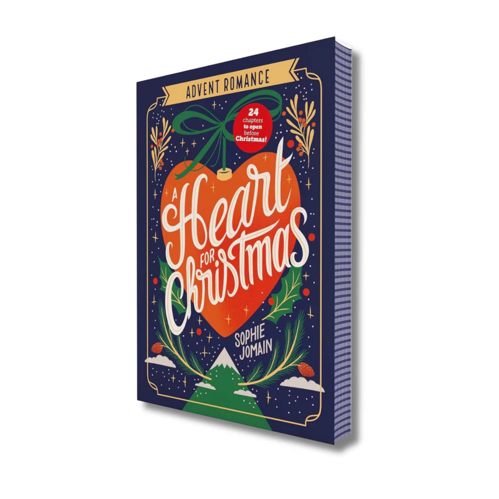 A Heart For Christmas Advent Story – MAXOUTLET
