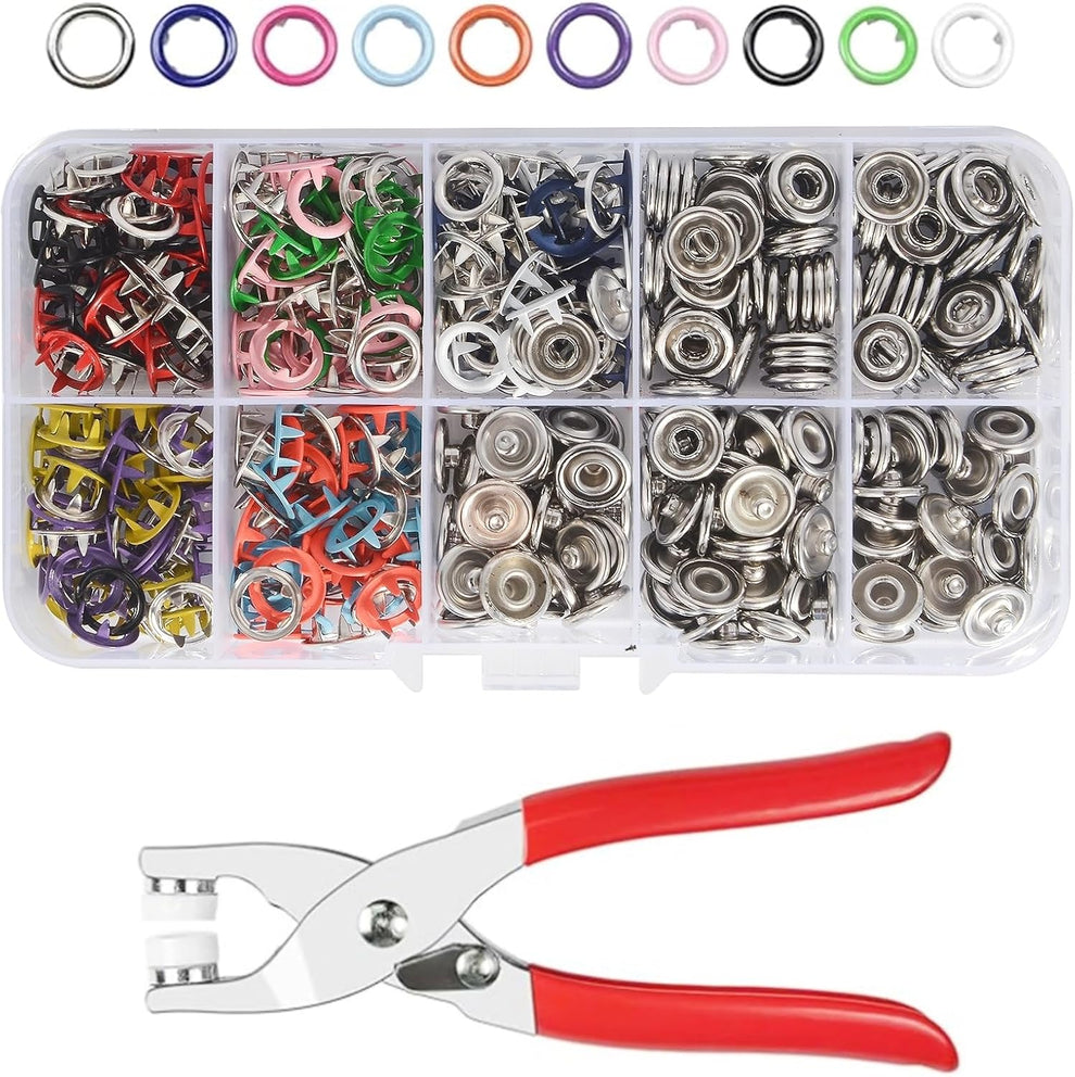 Snap Button Kit (100 set) – MAXOUTLET