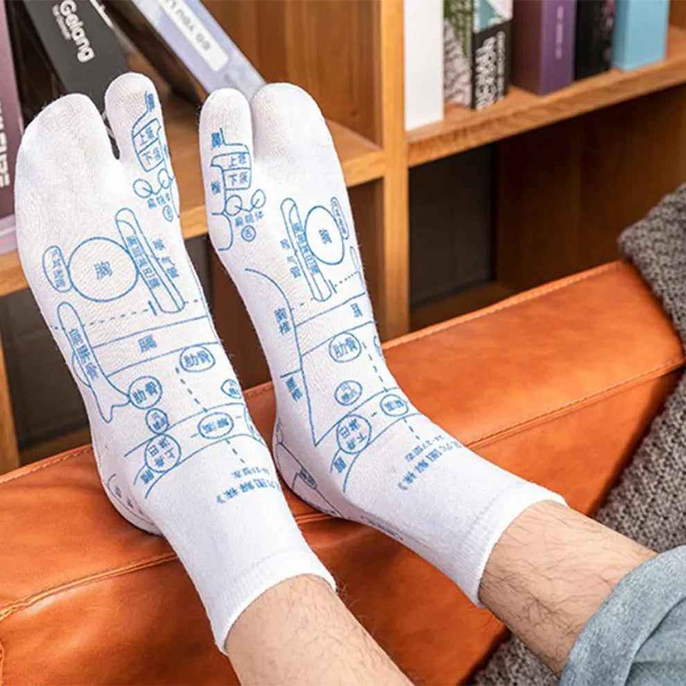 Physiotherapy Acupuncture Reflexology Socks – MAXOUTLET